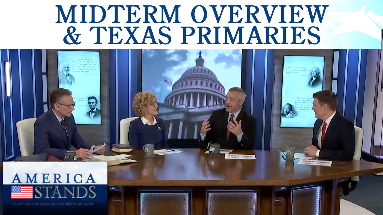 America Stands: (February 23, 2022) - America Stands